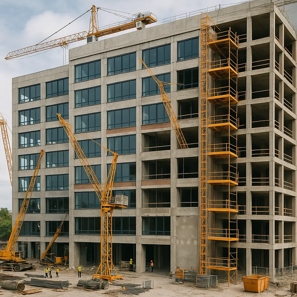 renovasi ruko | gedung perkantoran